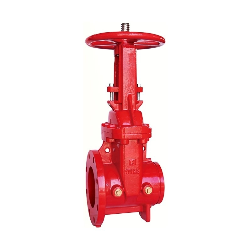 Resilient Wedge OS&Y Gate Valve – 300psi OS&Y Flanged × Grooved Gate ...