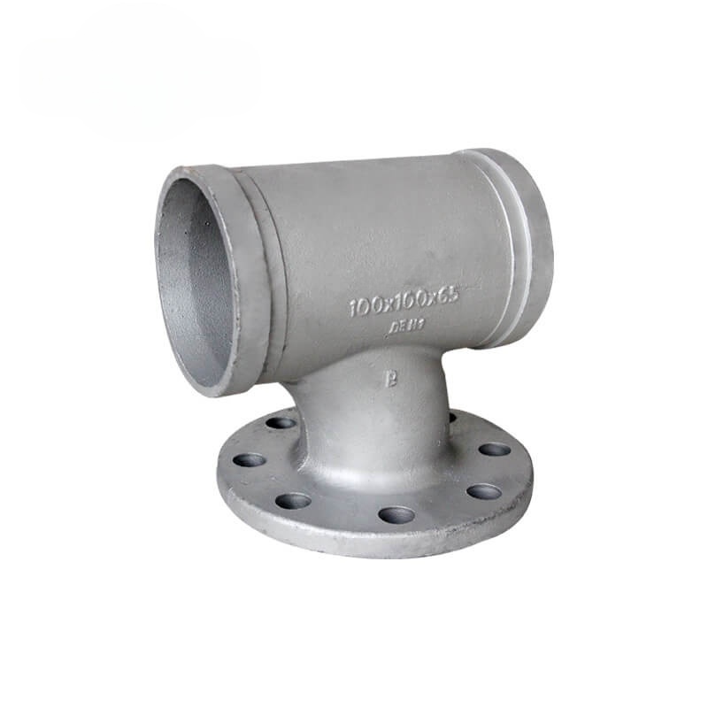Grooved Reducing Flange Tee Wye | Elite Fire Equipment Co., Ltd.