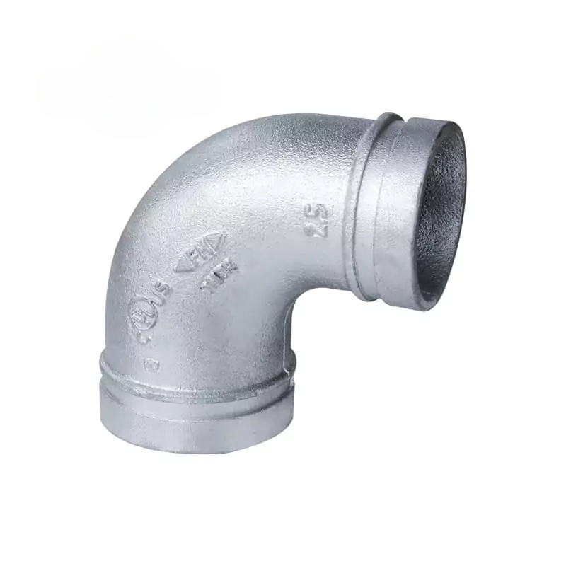 Grooved Reducing Elbow | Elite Fire Equipment Co., Ltd.