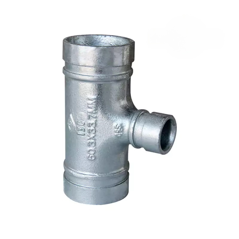 Grooved Reducing Tee | Elite Fire Equipment Co., Ltd.